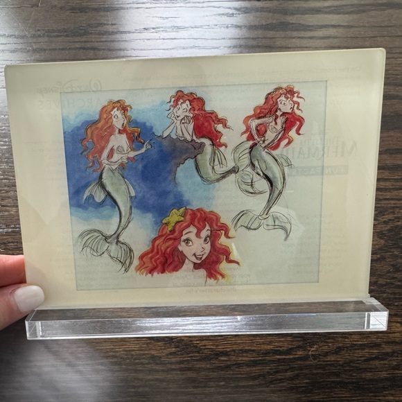 Disney | Art | Disney Little Mermaid Drop Exclusive Walt Disney ...